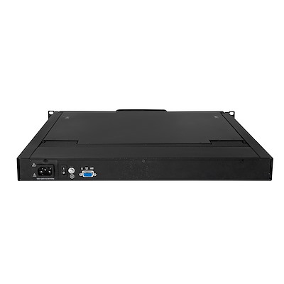 Rackmount KVM Console – Single Port VGA KVM with 19″ LCD Monitor for ...